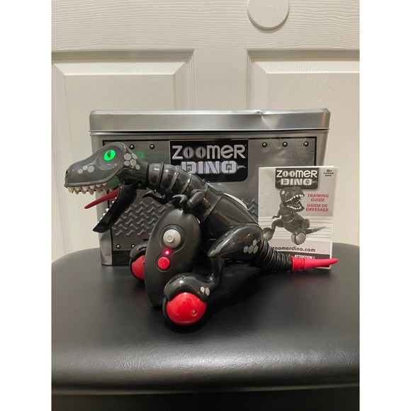 Other | Spin Master Zoomer Dino Remote Control Trex Dinosaur Toy Robot ...